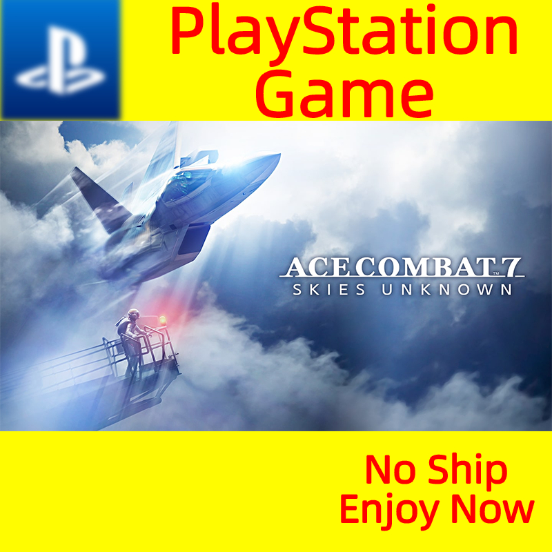 ACE COMBAT 7 SKIES UNKNOWN Digital Games Playstation5 pro Playstation4 ...