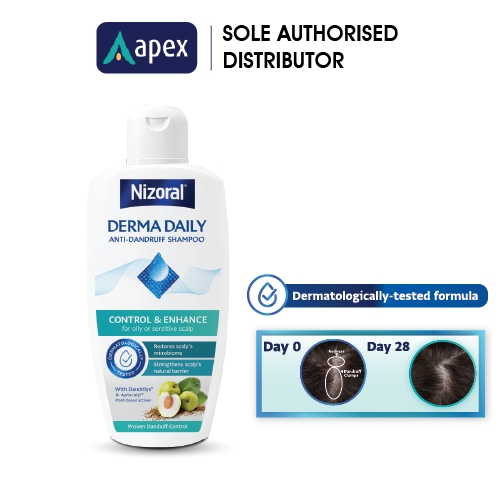 NIZORAL Derma Daily Shampoo 200ml | Shopee Singapore