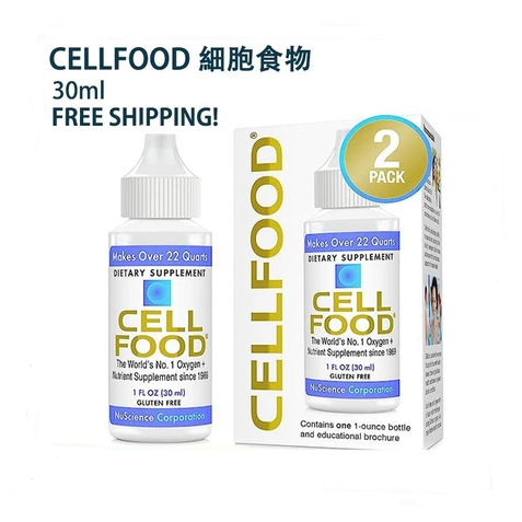 CELLFOOD Original NU Science USA -Liquid For Life Original CELLFOOD ...