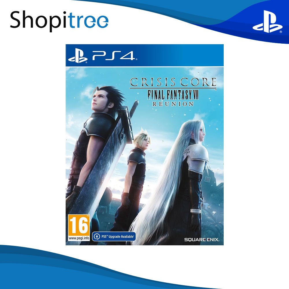 PS4 Crisis Core Final Fantasy 7 VII Reunion | Shopee Singapore