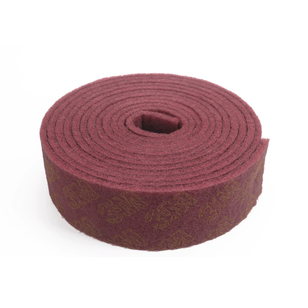 3M 7447 Scotch Brite Industrial Scouring Pad Roll 15CM X 6M | Shopee ...