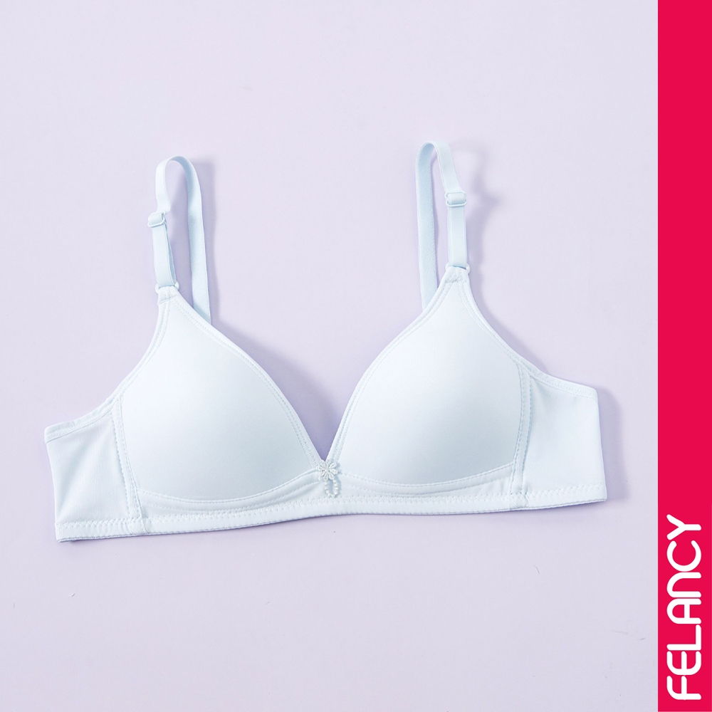 Felancy Basics Lightly Padded Wireless Bra 071-07647 | Shopee Singapore
