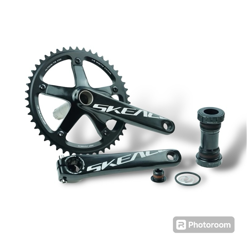 Skeace 48T track fixedgear singlespeed fixie Hollowtech crankset ...