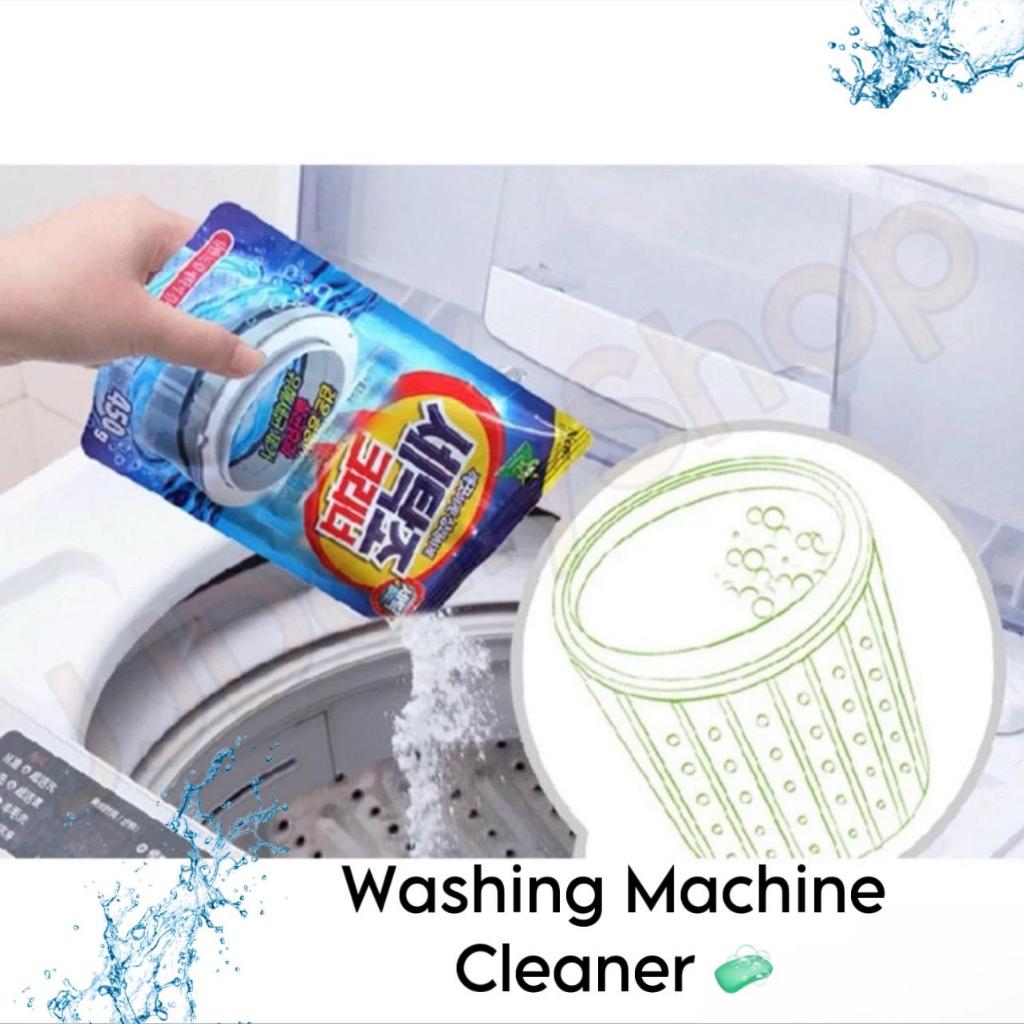 [SG Ready Stock] SANDOKKAEBI Washing Machine Cleaner 450g Washing ...