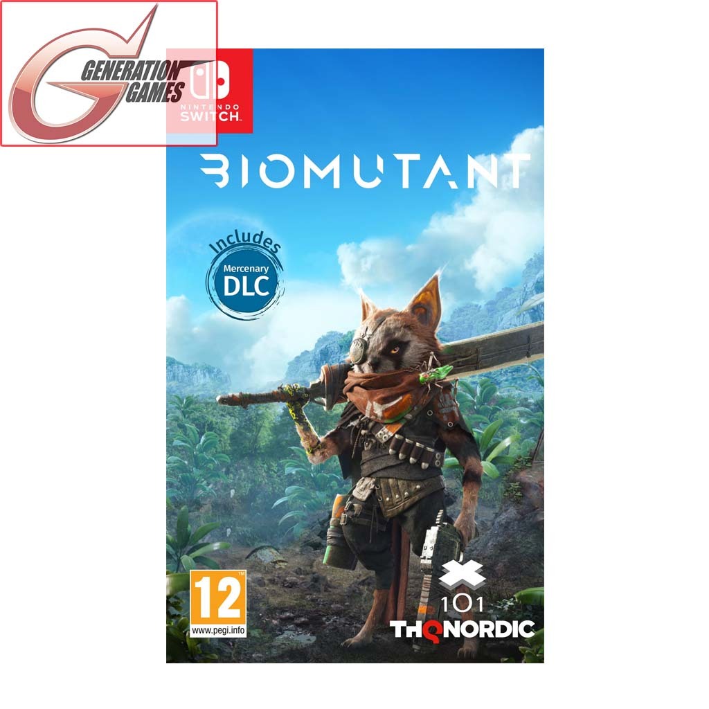 Nintendo Switch Biomutant (EU English) | Shopee Singapore