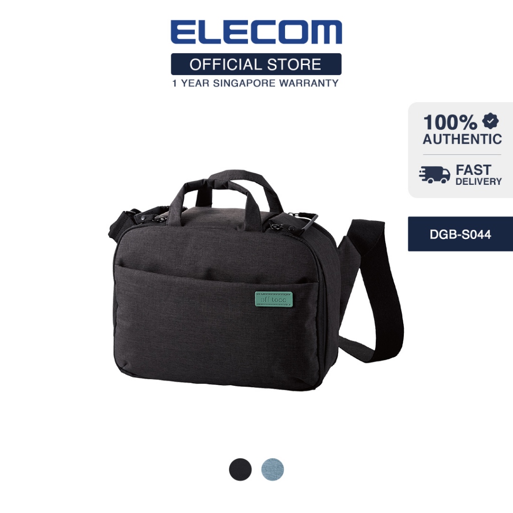 ELECOM OFF TOCO Camera Bag / DSLR Camera Bag/ Camera Messenger Bag ...