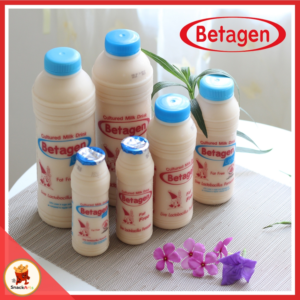 Betagen Thailand Yoghurt Drinks Original 300ML / 700ML 🔥 | Shopee Singapore