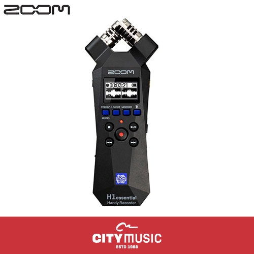Zoom H1essential Portable Recorder | Shopee Singapore