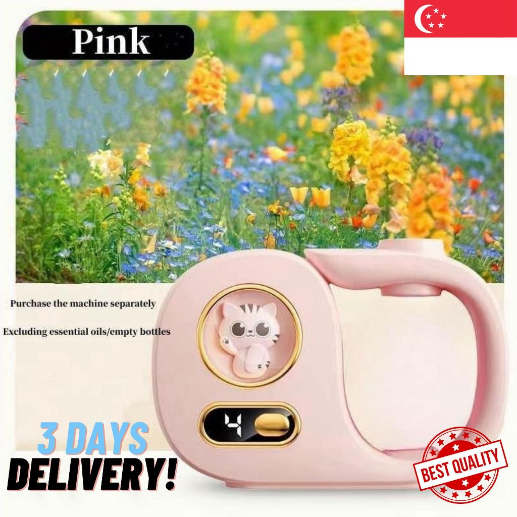 SG Seller Intelligent automatic aromatherapy machine home fragrance ...