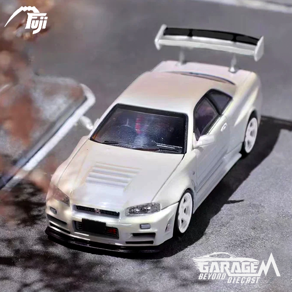 GM - Nissan Skyline GT-R (R34) Nismo Z-Tune High Wing Version | Shopee ...