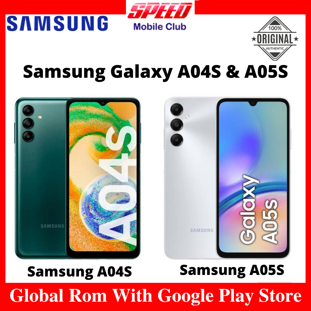 Samsung Galaxy A05S (6/128GB) | 5000mAh Battery | Galaxy A04S (4/64GB ...
