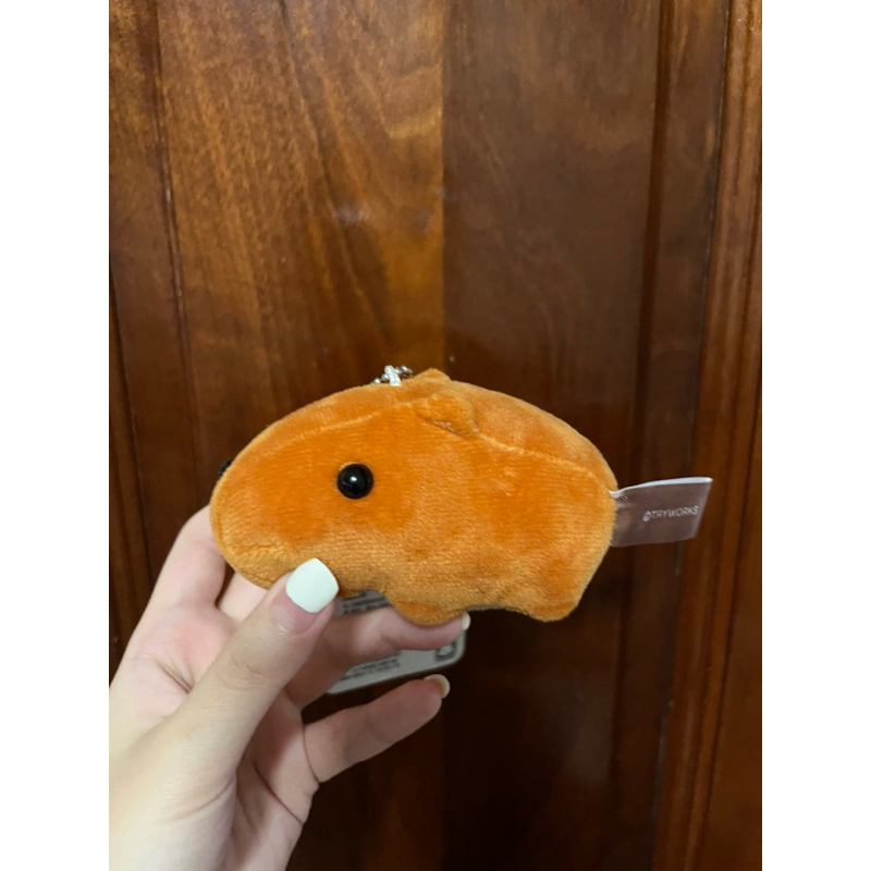 Capybara keychain | Shopee Singapore