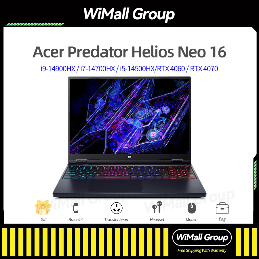 Acer Predator Helios Neo 16 Laptop i9-14900HX RTX4060 Acer Predator ...