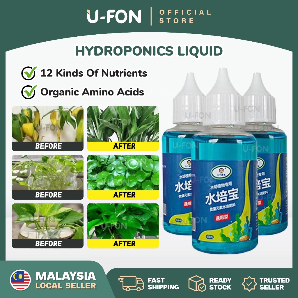 Hydroponic Liquid leaf liquid universal nutrient solution Hydroponic ...