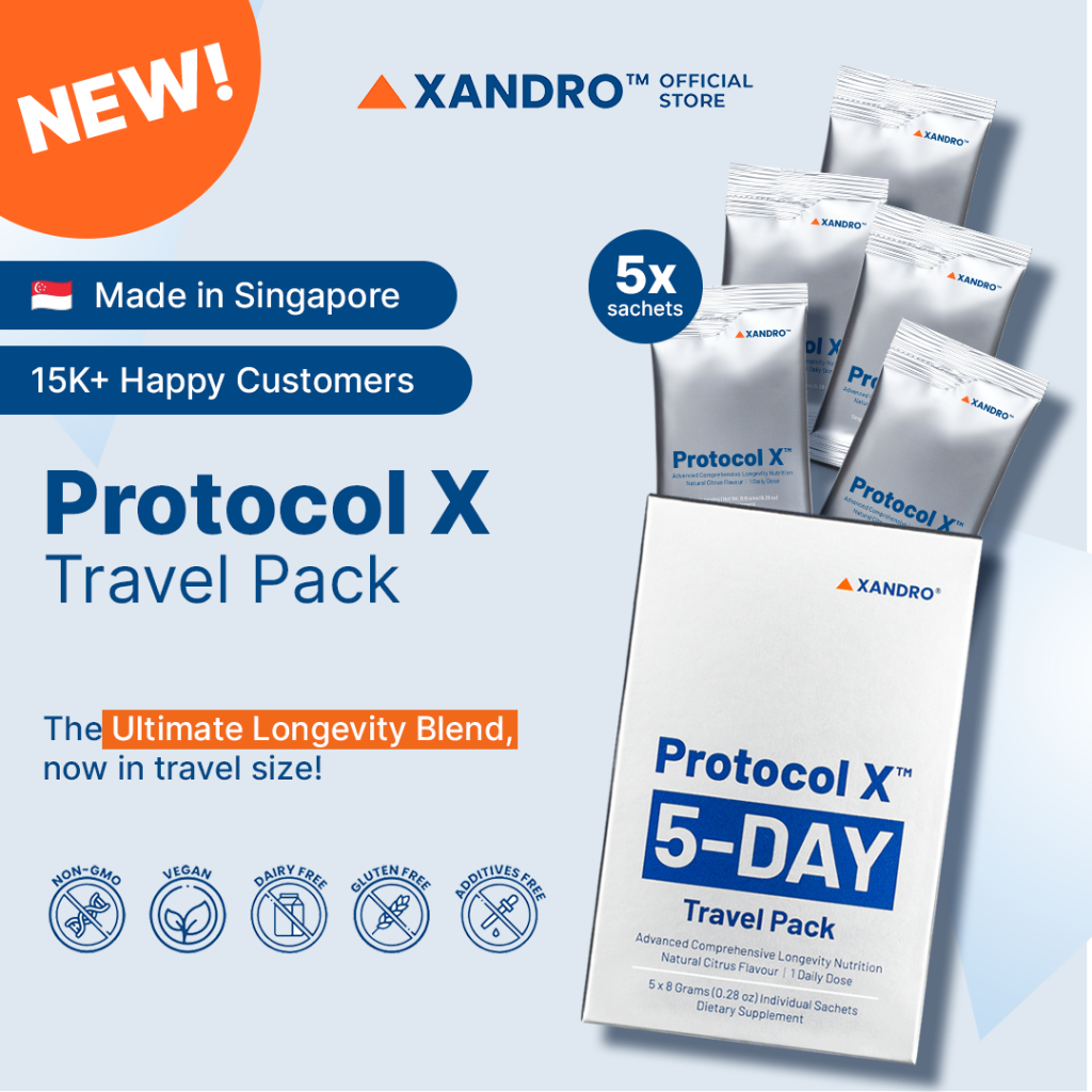 [Travel Pack] Xandro Lab Protocol X, Advanced and Comprehensive ...