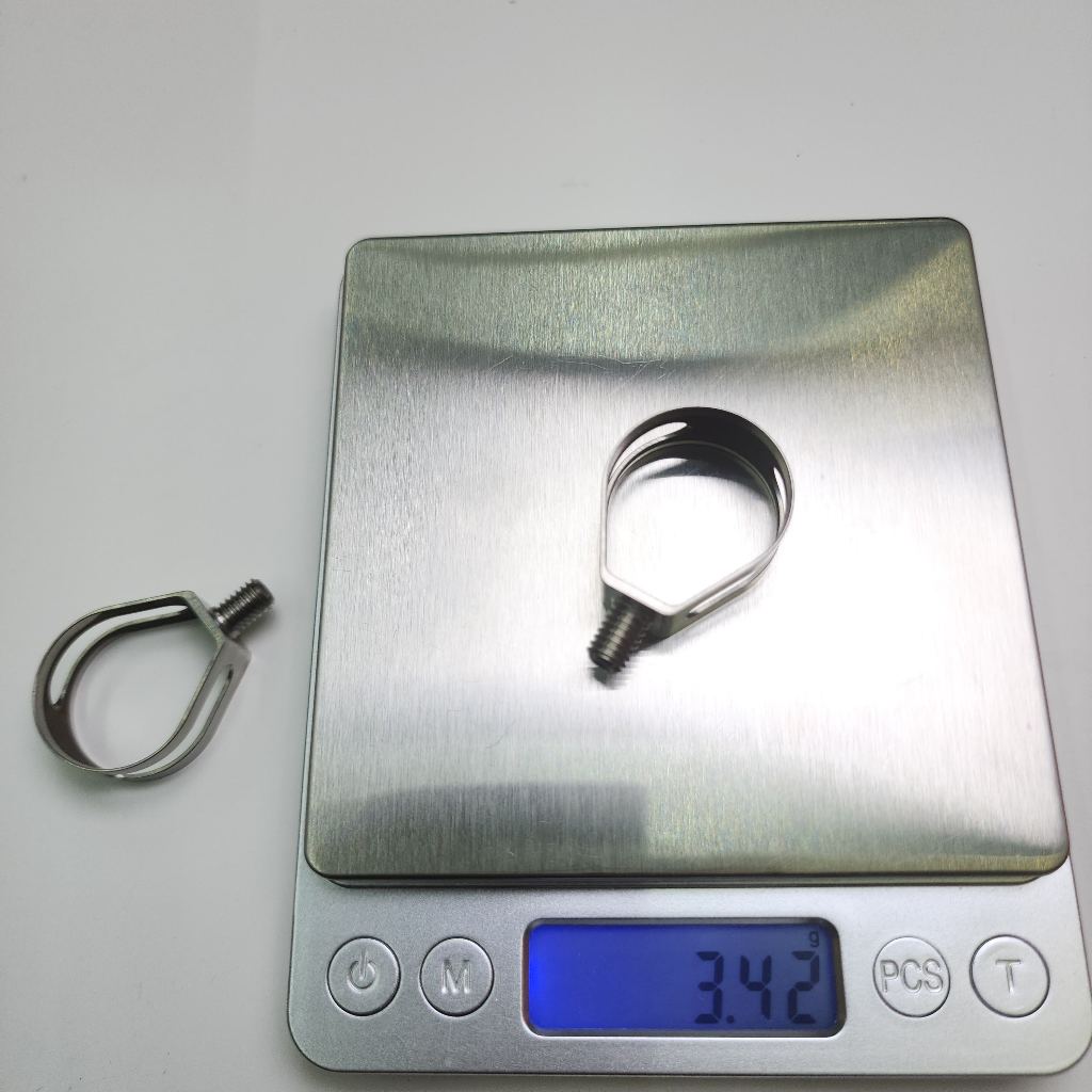 3.42g Titanium Shifter Clamp Ring | For Shimano Dura Ace R9250 Ultegra ...