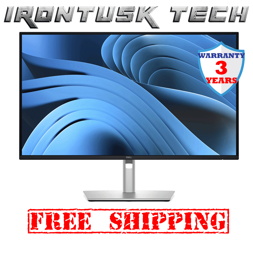 Dell | P2725D 27 inch 100Hz QHD 1440p Monitor 2025 Model (replaces ...