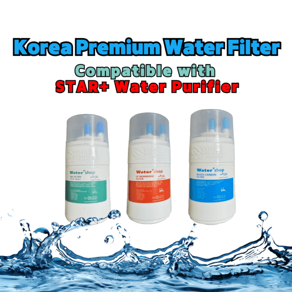 Korea Water Shop Water Filter For STAR+ Water Purifier | Shopee Singapore