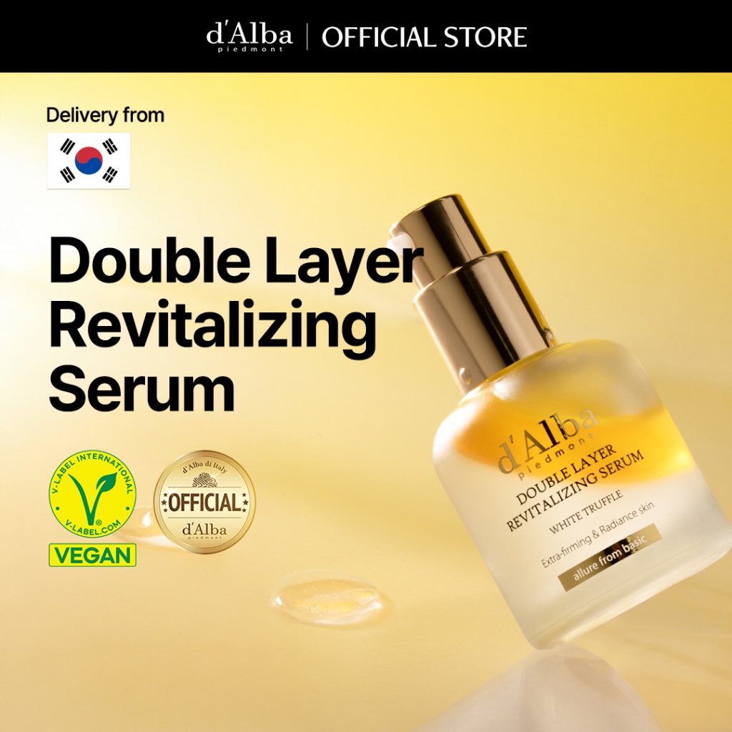 [d'Alba Official] d'Alba_Store Italian White Truffle Double Layer ...