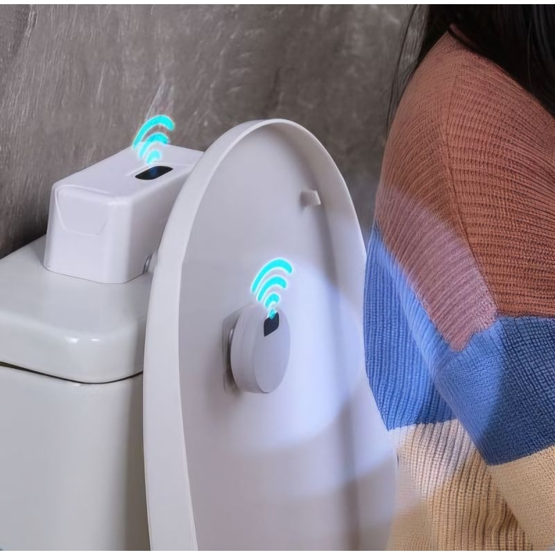Toilet Flush Sensor Smart Intelligent Touchless Sensing Infrared ...