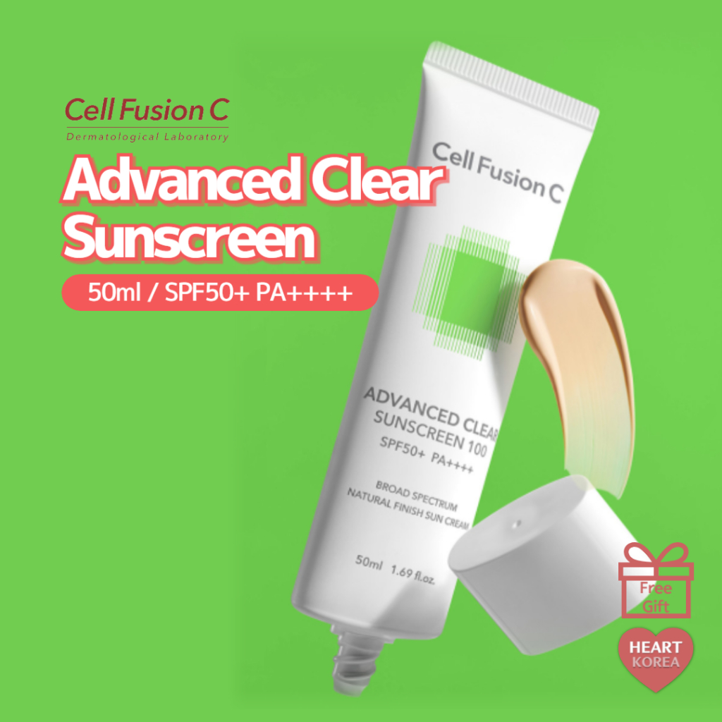 Cell Fusion C Advanced Clear Sunscreen 100 SPF 50+/PA++++ 45ml | Shopee Singapore