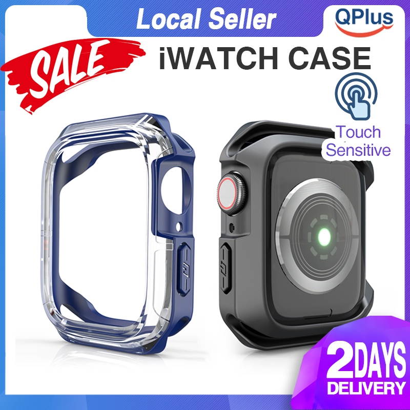 [SG] QPlus Stylish Protective Case for Apple Watch Series 9 and Series ...