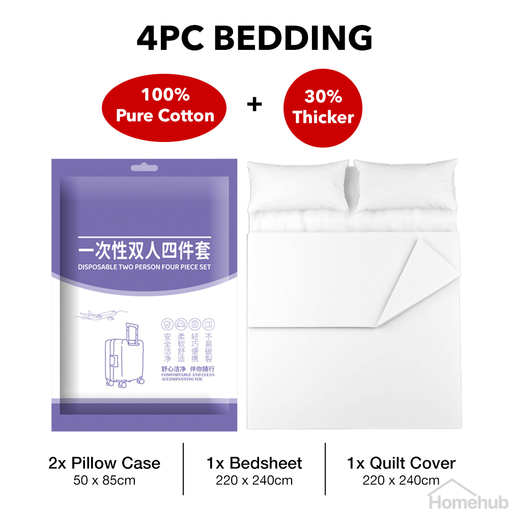 Homehub Disposable Towel for Travel Bath Face Cotton Set Disposal One ...