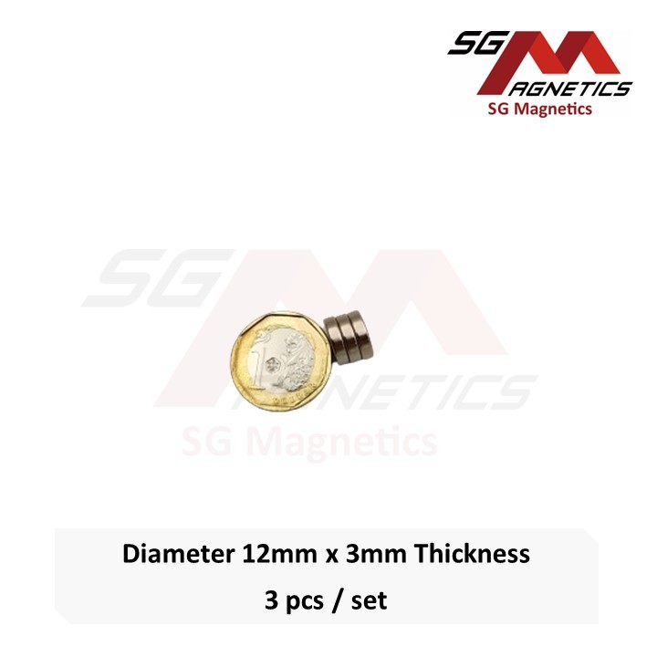 Neodymium Magnets - Round Magnets Science Circular Disc 3mm 5mm 10mm ...