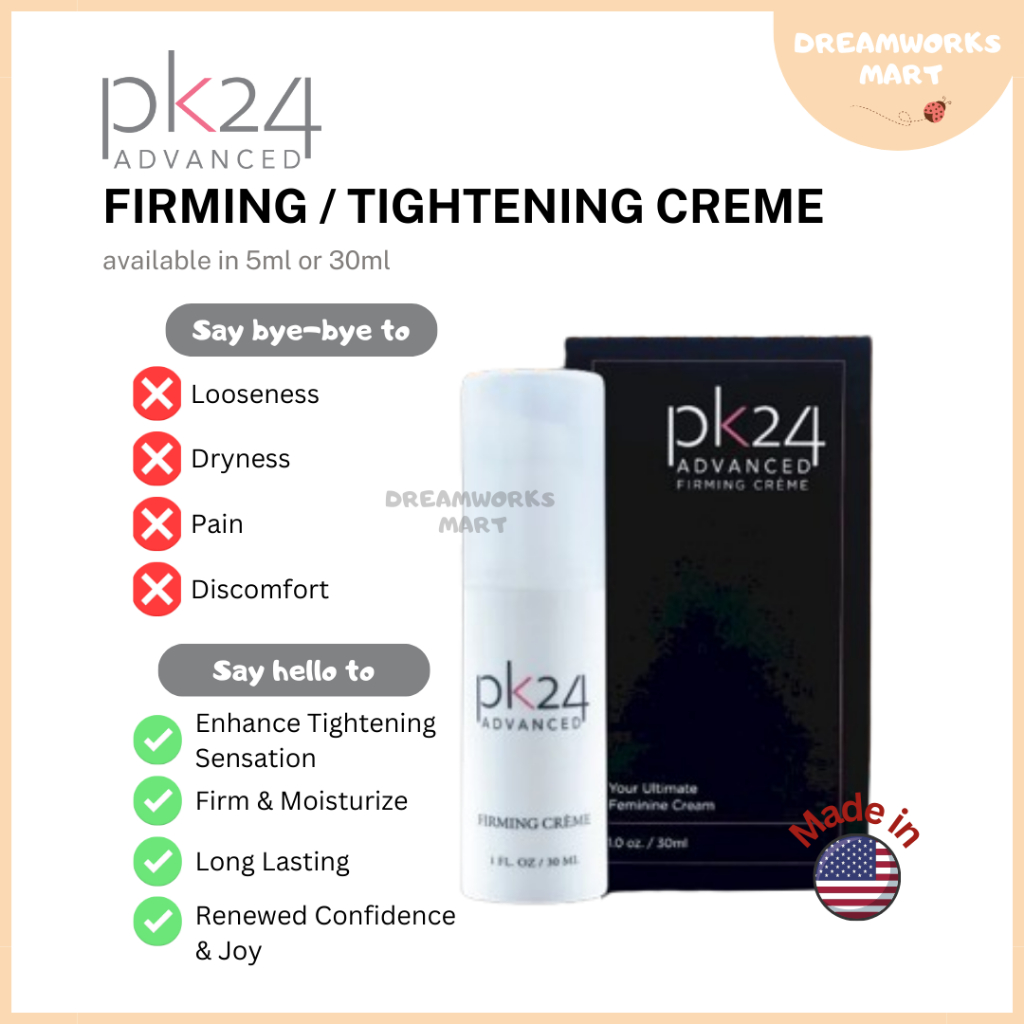 PK24 Advanced Vaginal Rejuvenation & Tightening Cream Enhancement ...