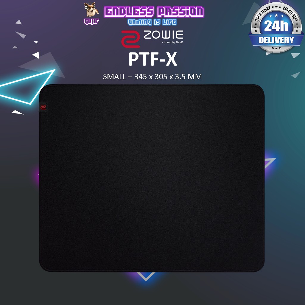 BenQ ZOWIE PTF-X Esports Gaming Mouse Pad (Small) | Shopee Singapore
