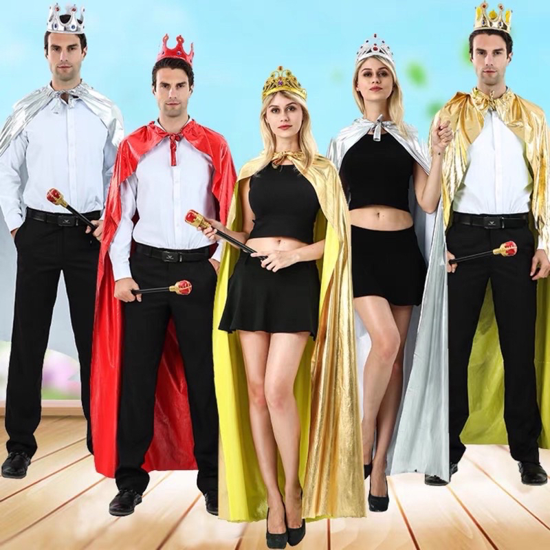 [SG Seller] King and Queen Costume Adult Roleplay Cosplay Halloween ...