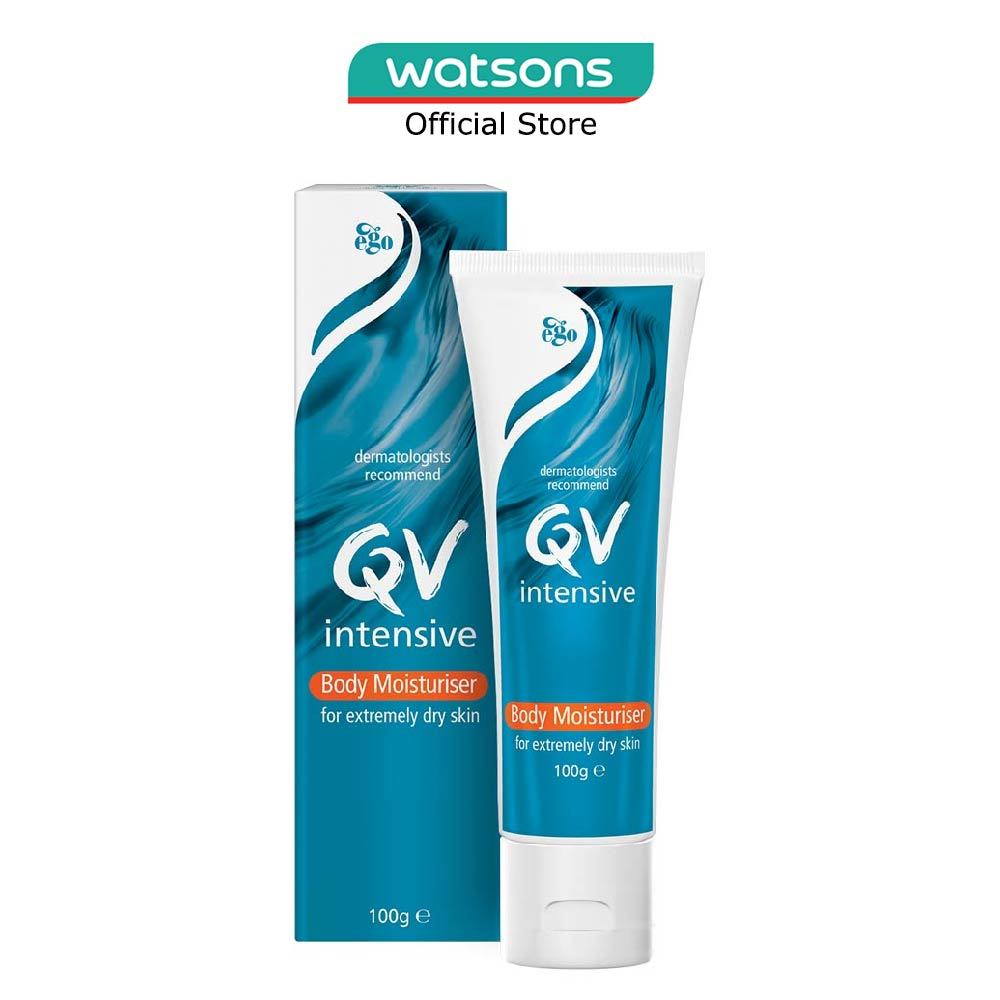 EGO QV Intensive Body Moisturiser (Intensive Body Balm For Cracked ...