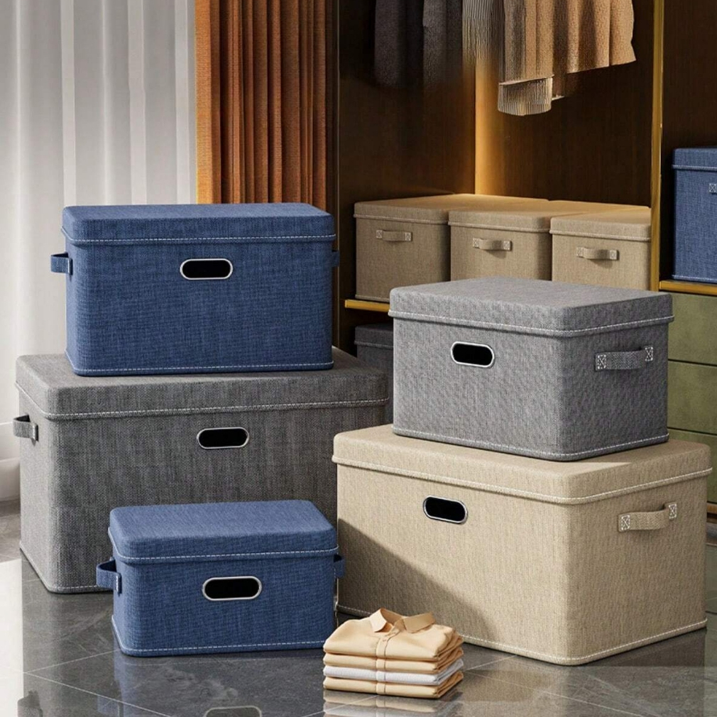 【TOP ONE】Collapsible storage box Large capacity clothing storage box ...