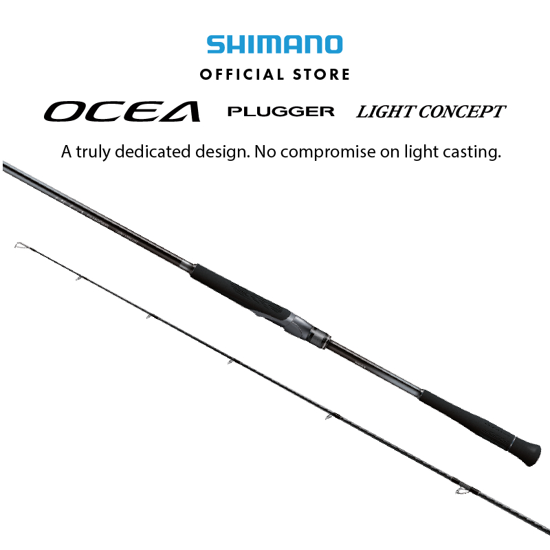 Shimano Ocea Plugger Light Concept Rod | Shopee Singapore
