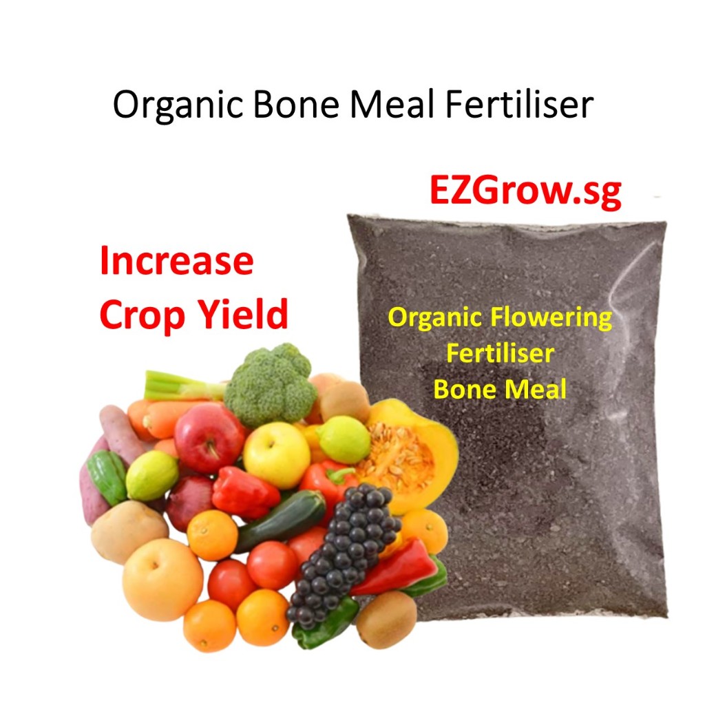 800g Organic Bone Meal Fertilizer (fr SG) | Shopee Singapore