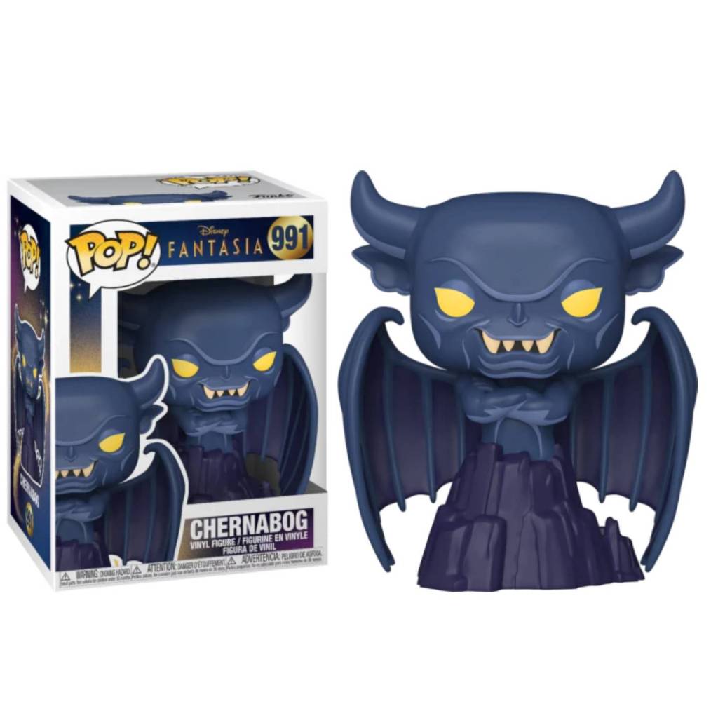 Funko POP! (991) Disney Fantasia 80 Anni Menacing Chernabog | Shopee ...