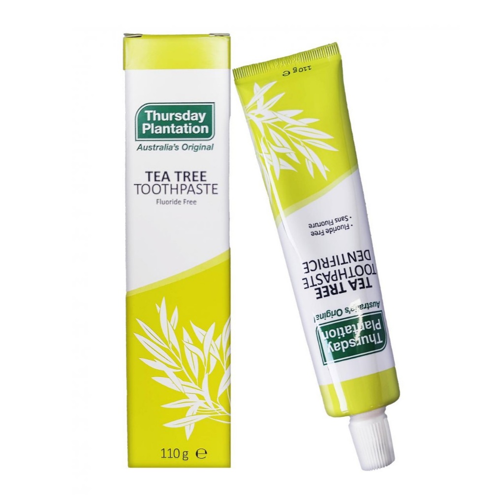 Thursday Plantation - Tea tree toothpaste 110g (fluoride-free) | Shopee ...