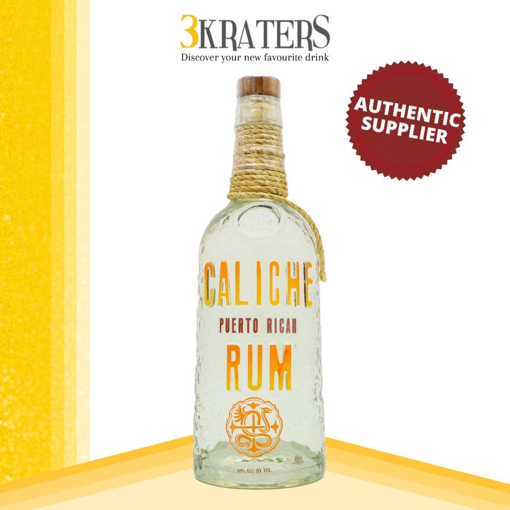 Caliche Aged White Rum 750ml | Shopee Singapore