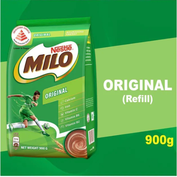 Milo UHT 50-Percent Less Sugar Chocolate Malted Milk/UHT 50% Less Sugar ...