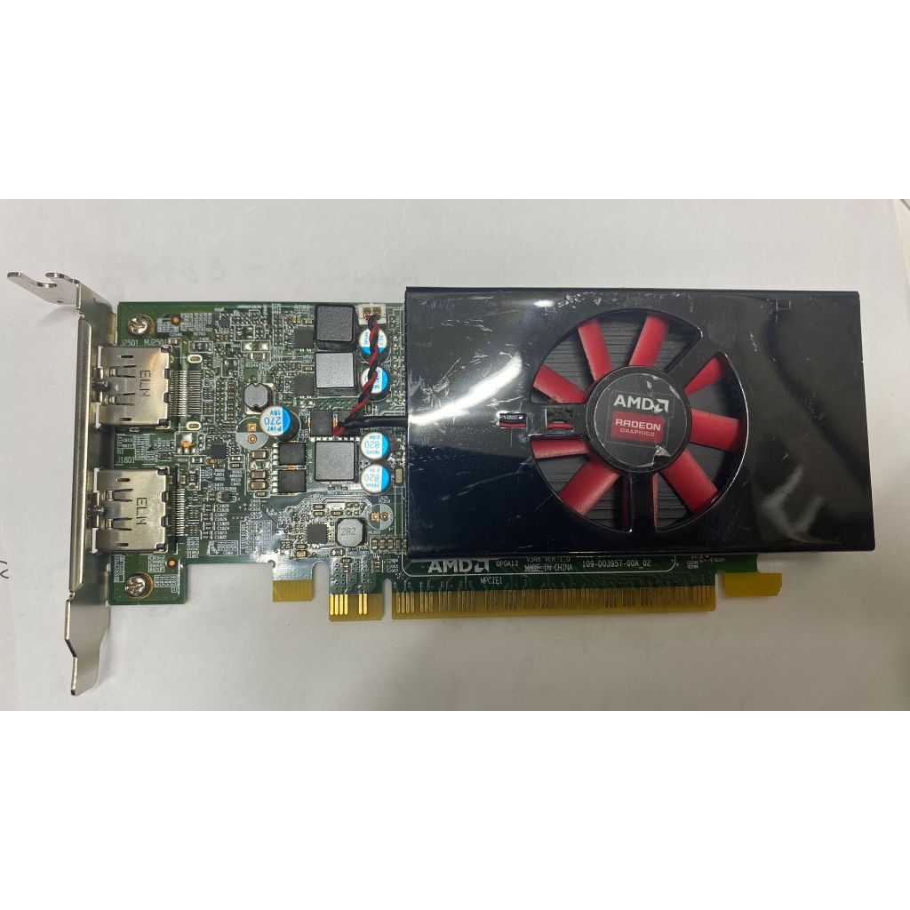 AMD Radeon MS-V346 R7 450 4GB DDR5 2 display Ports (Low profile ...