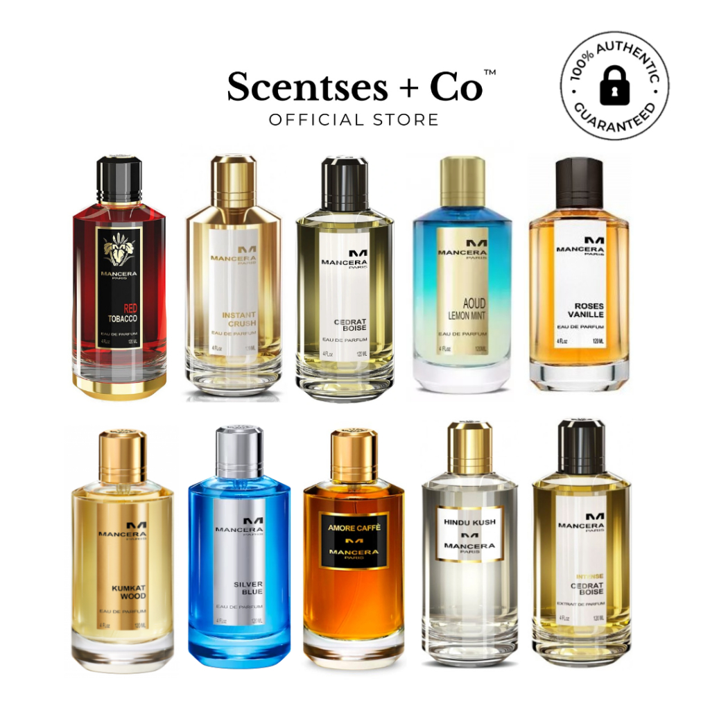 [Discovery Perfume] Mancera Series 1.5mL Sample | Original Perfume ...