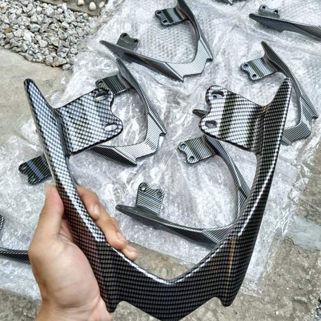 VRX Y15 SNIPER150 REAR SPOILER MXKING EXCITER150 SNIPER V1 V2 (CARBON ...