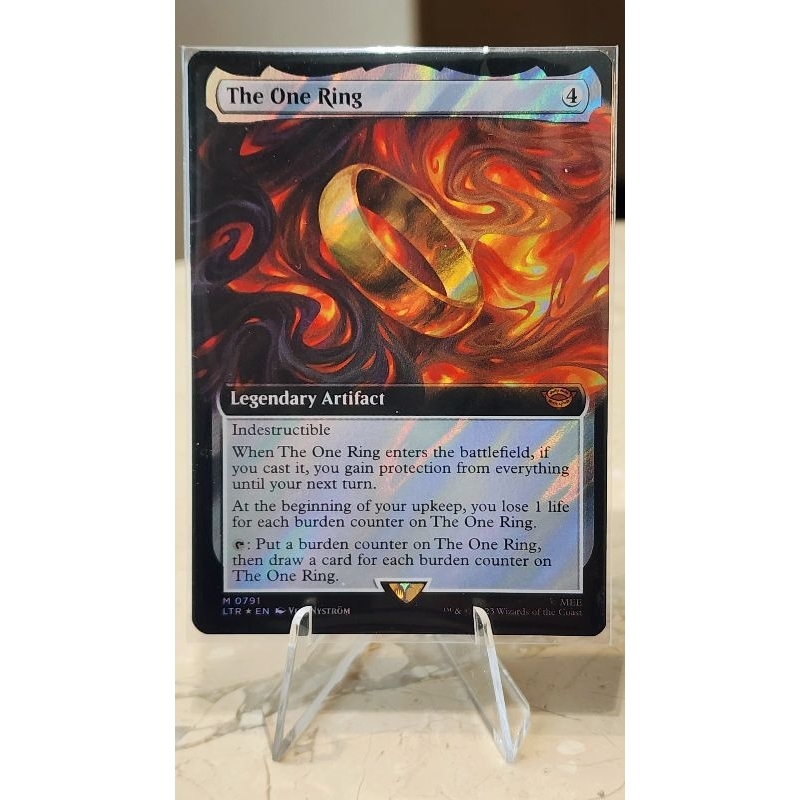 The One Ring - MTG The Lord of the Rings: Tales of Middle-earth ...