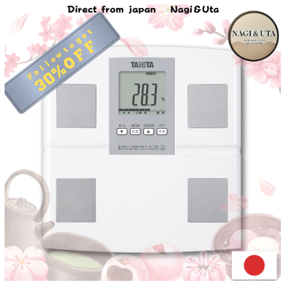 ⭐Tanita Weight Scale Body Composition Meter BC-705N [Body Fat Percentage/Visceral Fat Level ...