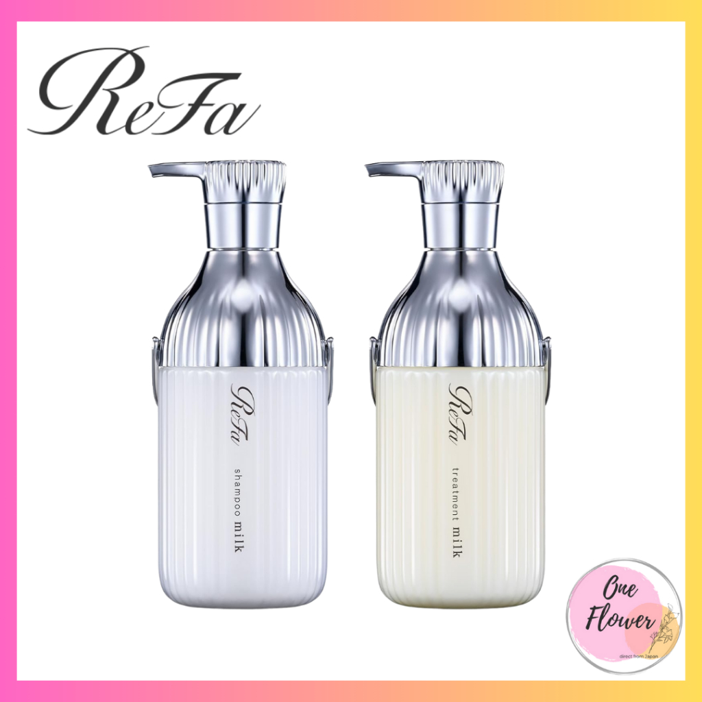 【ReFa】MILK PROTEIN SHAMPOO&TREATMENT/protein replenishment/manageable ...
