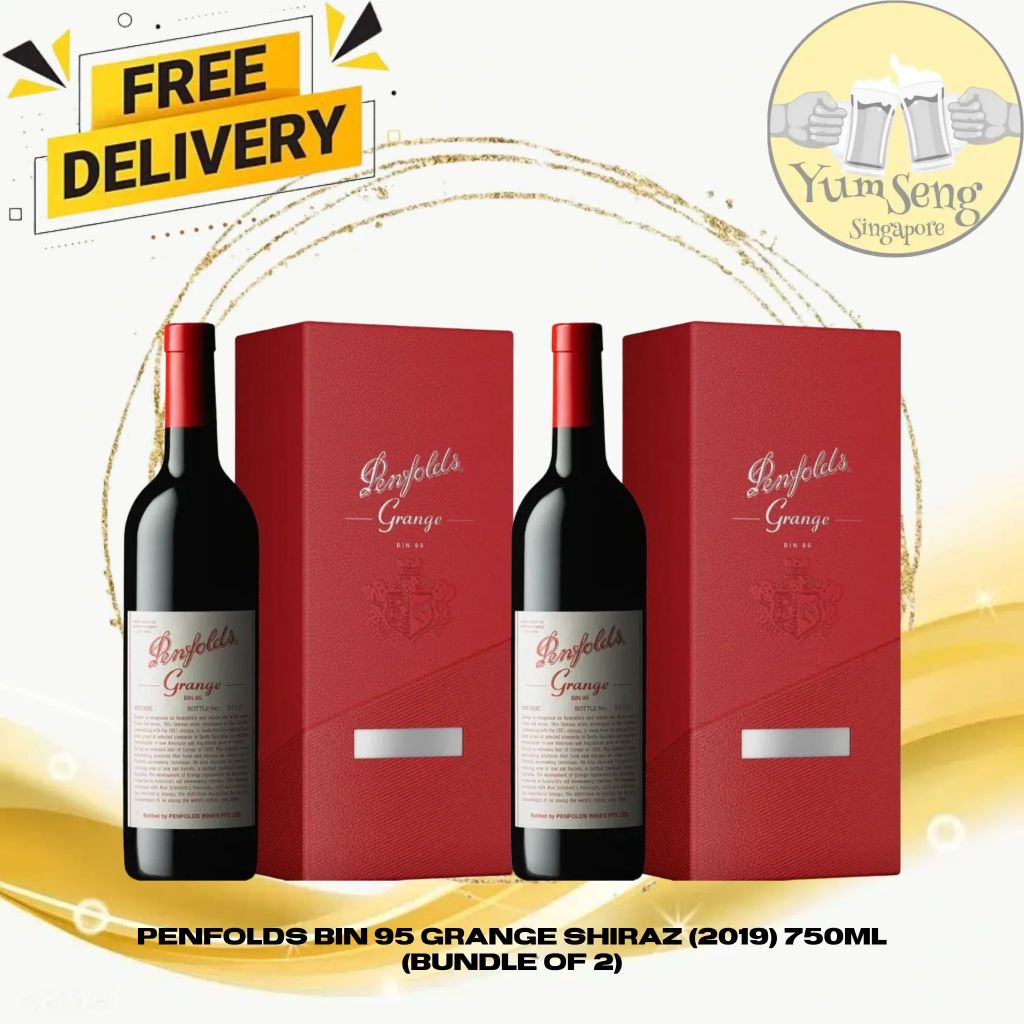 Penfolds Bin 95 Grange Shiraz (2019) 750ml (Bundle of 2) | Shopee Singapore