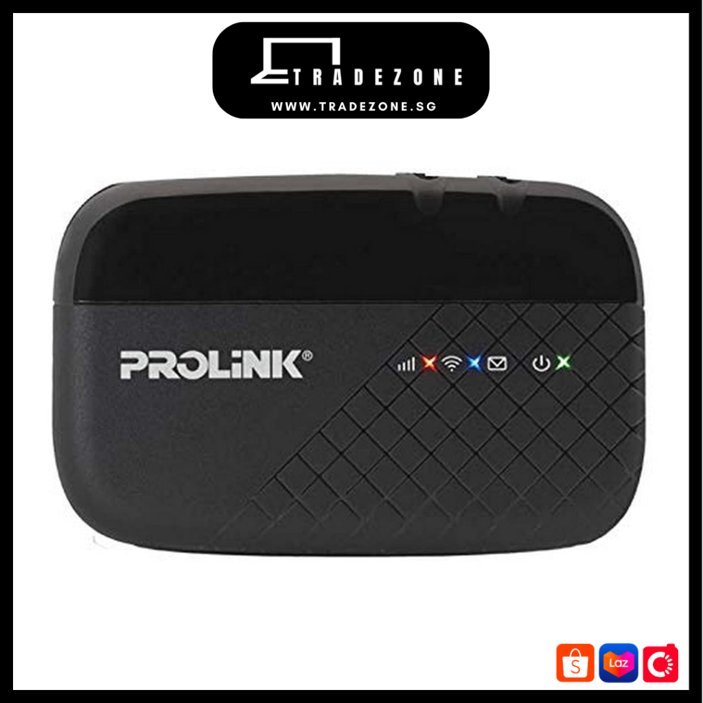 Prolink PRT7011L 4G LTE WiFi 300Mbps Hotspot Travel Mobile Router Mifi ...