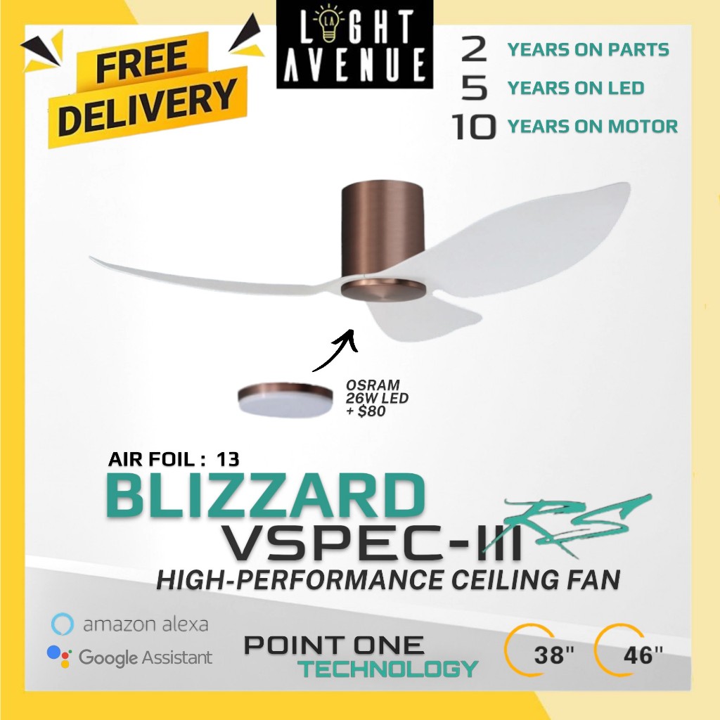 PO Technology | Blizzard 13 VSPEC-III RS 38"/46" Smart Wi-Fi 3 Blade ...