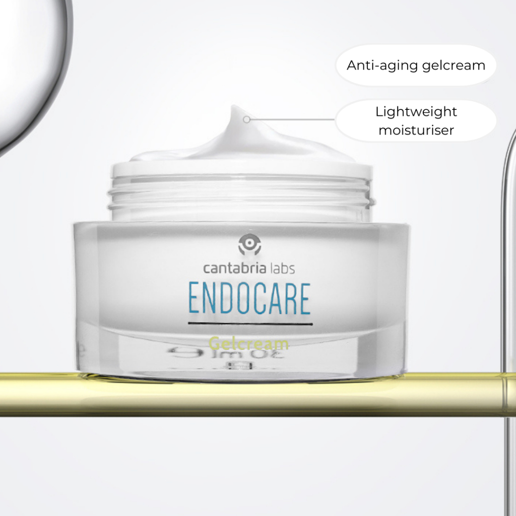 ENDOCARE Gel Cream Anti-Aging Regenating 30ml (with free gift) | Shopee ...
