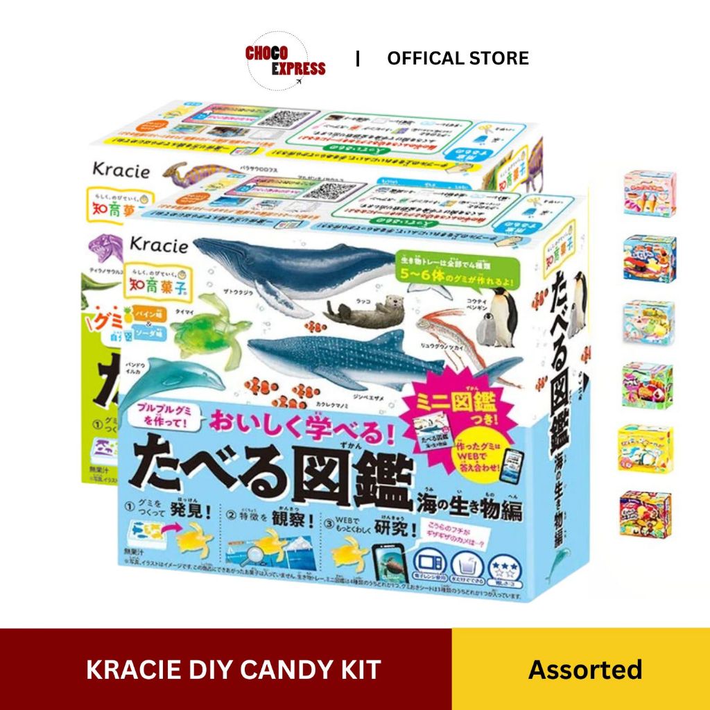 Kracie Popin Editable DIY Candy Kit Assorted/ Product from Japan | Shopee Singapore